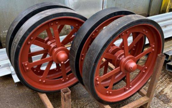 Large vintage wheels – Jobel Engineering